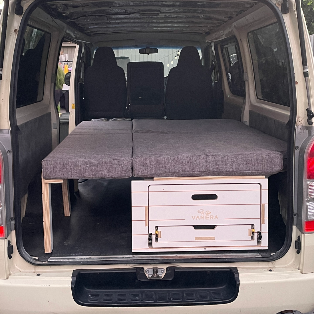 Crescent Couch - Van Conversion Kits | Vanera