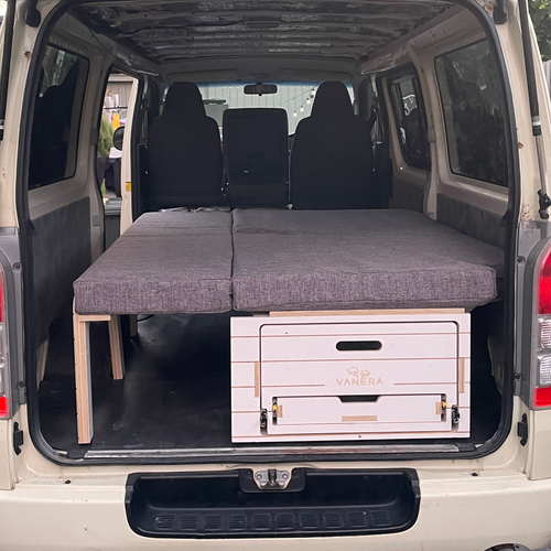 Crescent Couch - Van Conversion Kits (All Vans) | Vanera