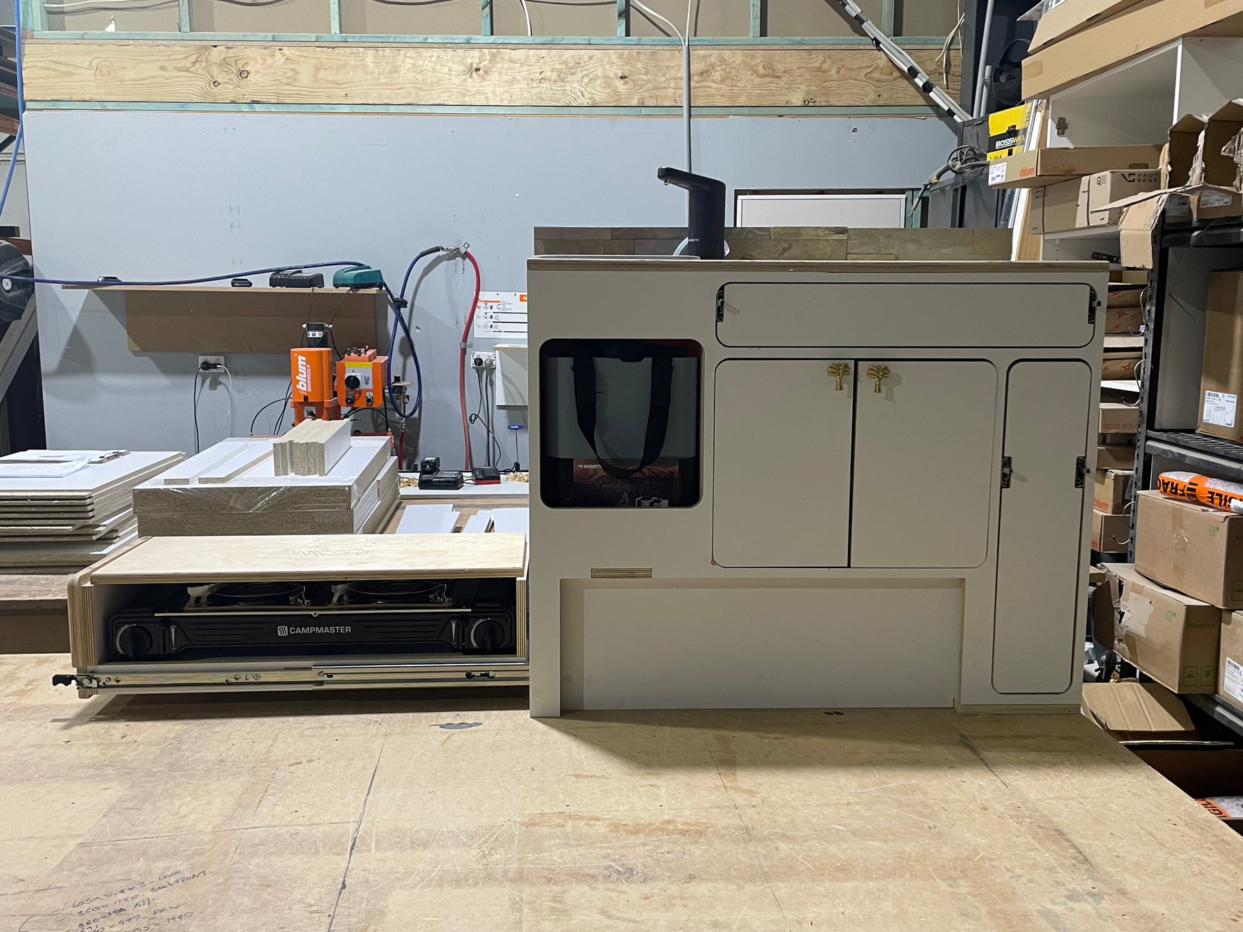 Fraser Kitchen (All Size Vans) - Van Conversion Kits | Vanera