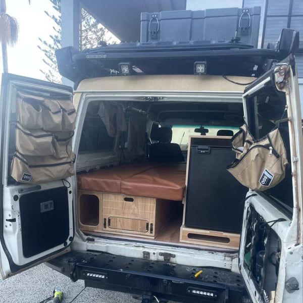 Gallery/Reviews - Van Conversion Kits & Van Fitouts