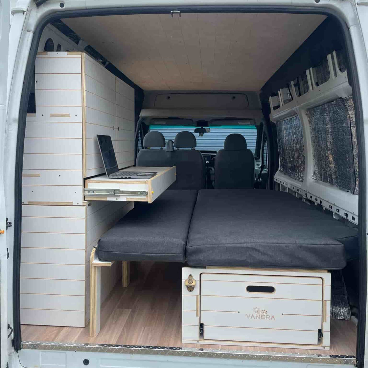 Gallery & Reveiws - Van Conversion Kits & Fitouts | Vanera