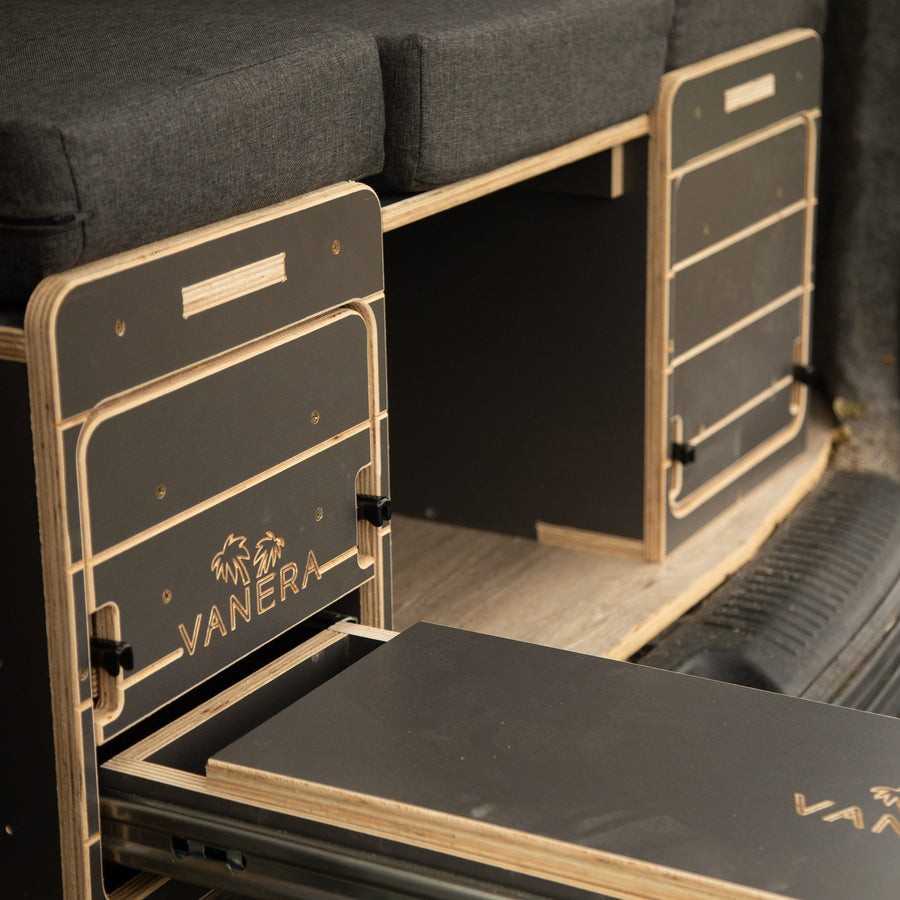 Gallery & Reveiws - Van Conversion Kits & Fitouts | Vanera