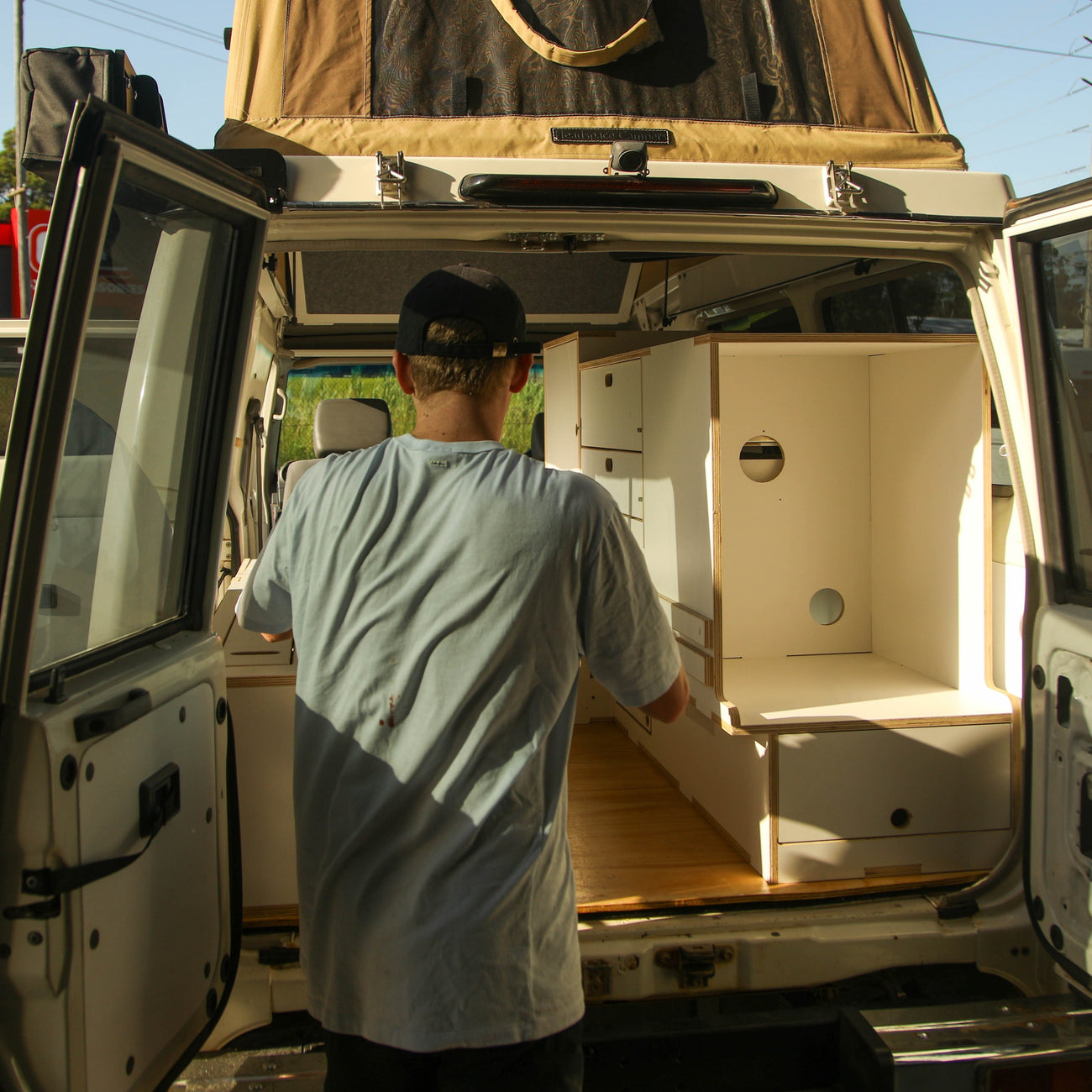 3rd Door Troopy - Camper Conversion Kit