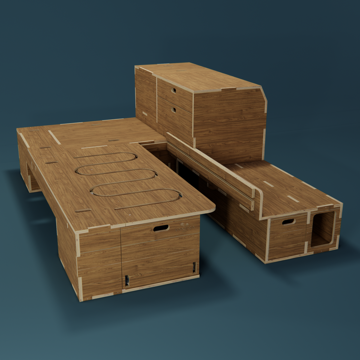 Tracks Troopy Kit - Camper Conversion Kit | Vanera